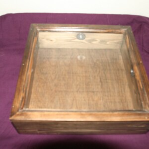 14 X 14 X 3.5 Deep Shadow Box With LED Lights - Etsy