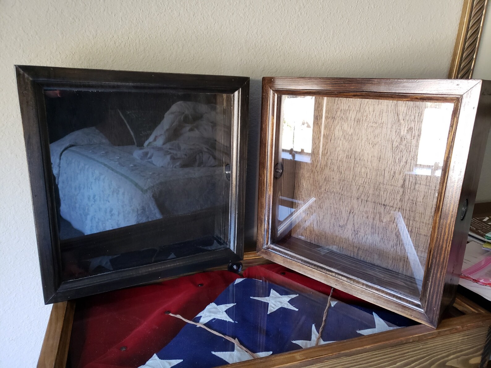 12 X 12 X 2.5 Deep Shadow Box With LED Lights | Etsy