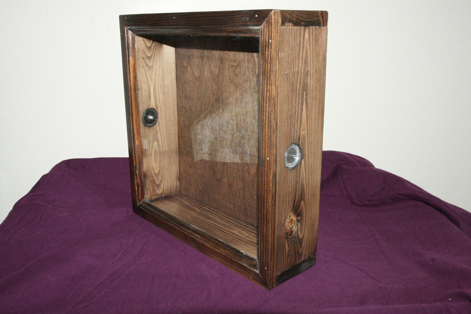 12 X 12 X 3.5 Deep Shadow Box With LED Lights | Etsy