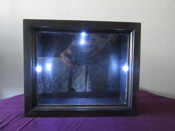 8 X 10 X 4.5 Shadow Box With LED Light - Etsy