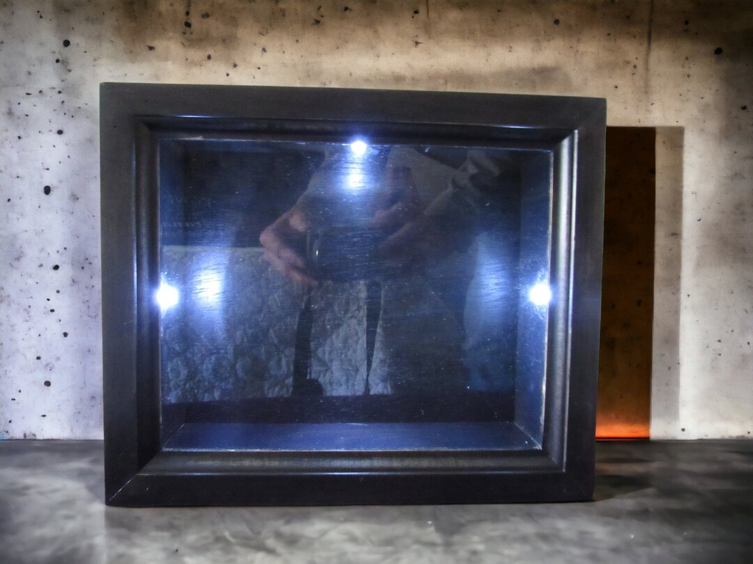 Illuminated Memories: 8x10x3.5 Shadow Box With LED Lights - Perfect ...