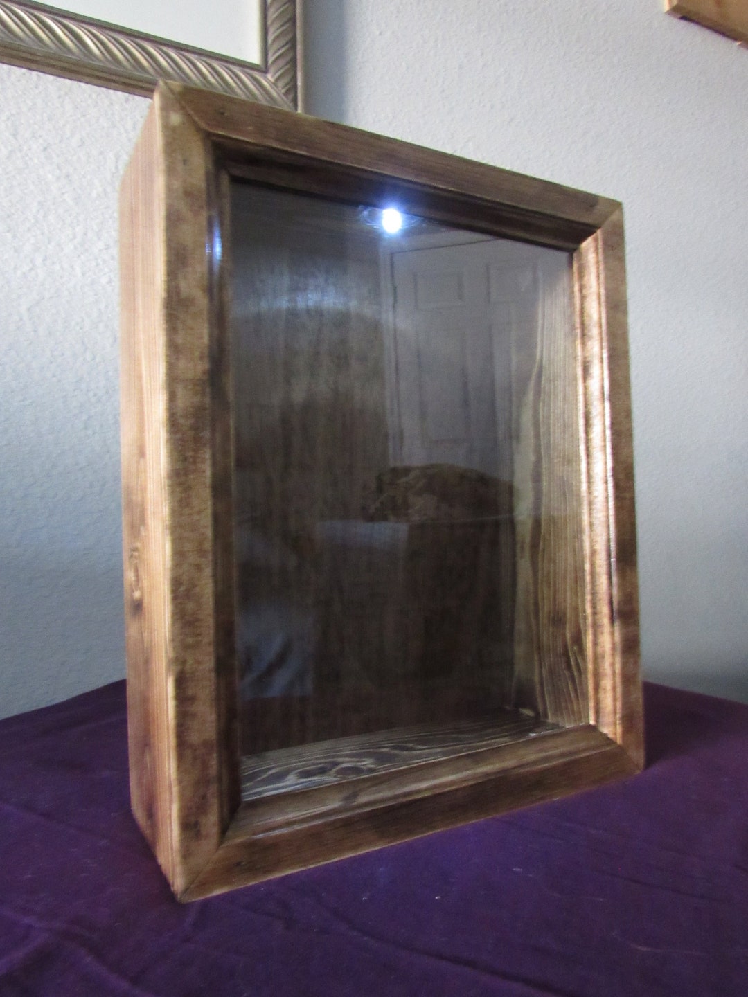 15 X 9 X 5.5"deep Shadow Box With LED Lights - Etsy