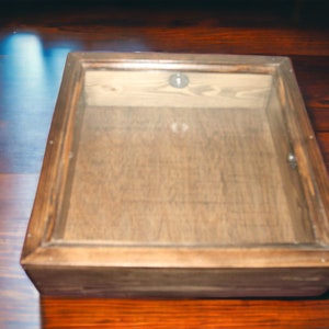 12 X 12 X 3.5" Deep Shadow Box With LED Lights - Etsy