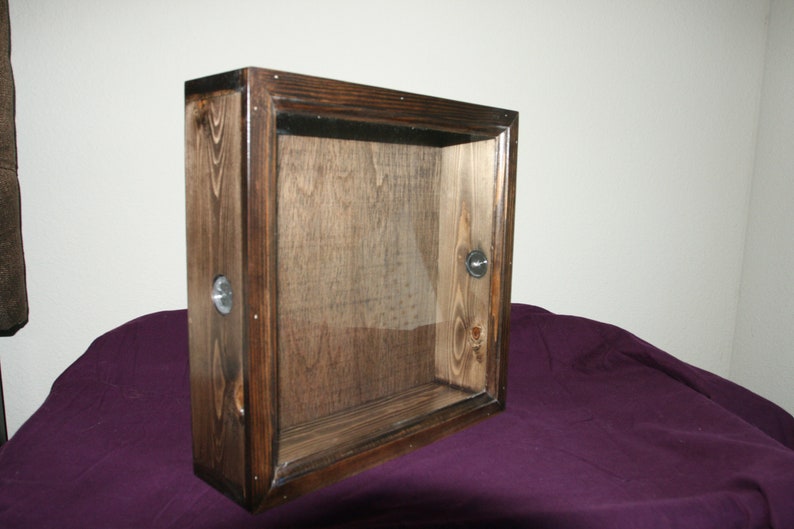 12 X 12 X 3.5 Deep Shadow Box With LED Lights - Etsy