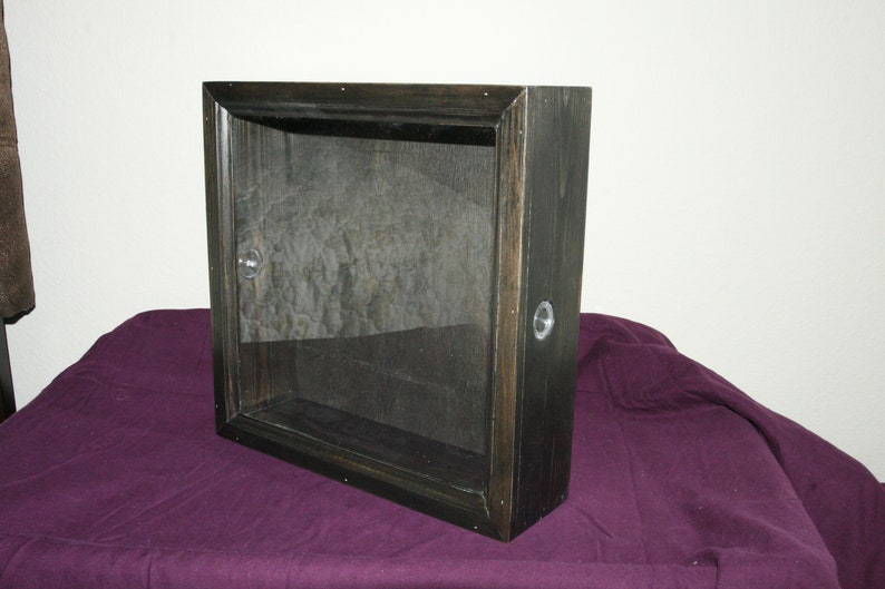 12 X 12 X 3.5 Deep Shadow Box With LED Lights - Etsy