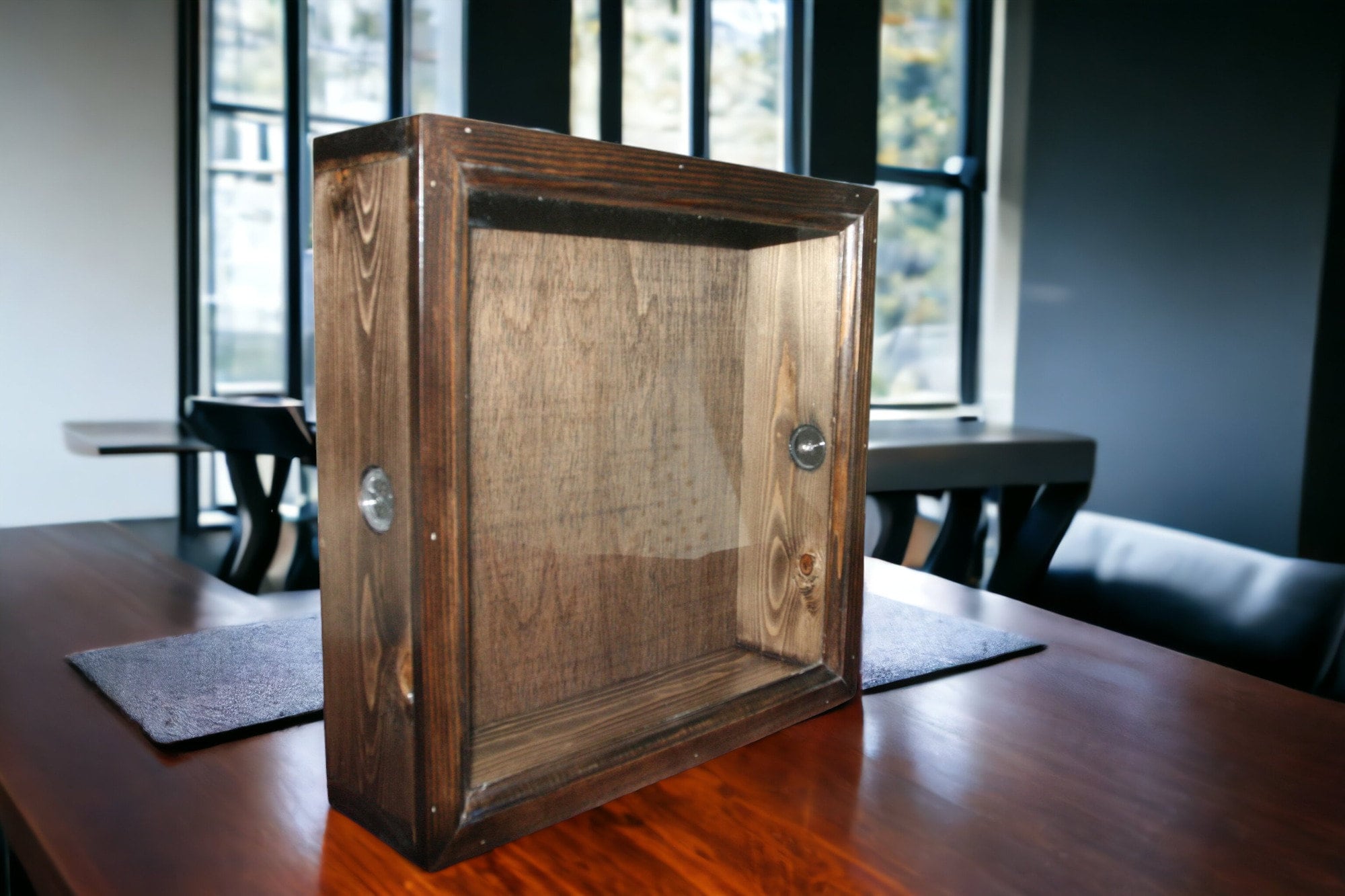 12 X 12 X 3.5" Deep Shadow Box With LED Lights - Etsy