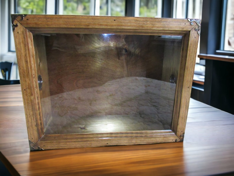 9 X 12 X 4.5 Shadow Box With LED Lights - Etsy
