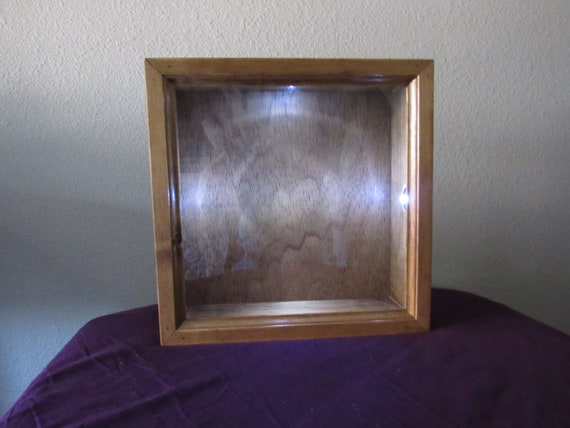 12 X 12 X 2.5 Deep Shadow Box With LED Lights - Etsy