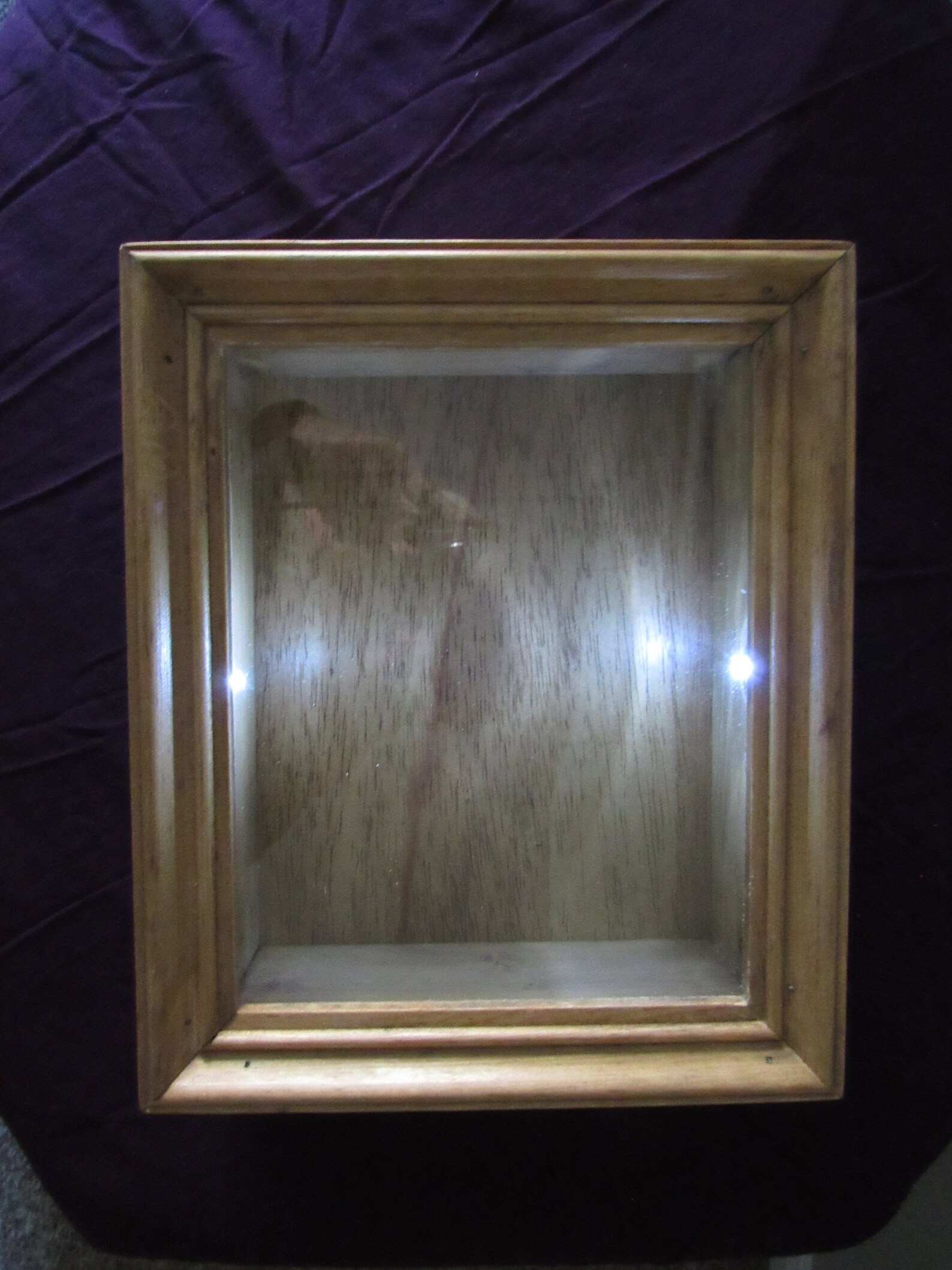 8 x 10 Shadow Box with LED light | Etsy