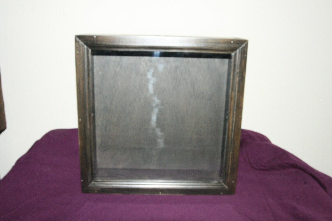 12 X 12 X 3.5 Deep Shadow Box With LED Lights | Etsy