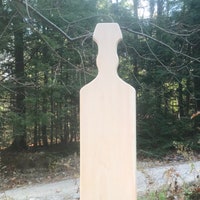 2ft Two Feet Traditional Greek Tall Blank Paddle Pledge Mom & Pops ...