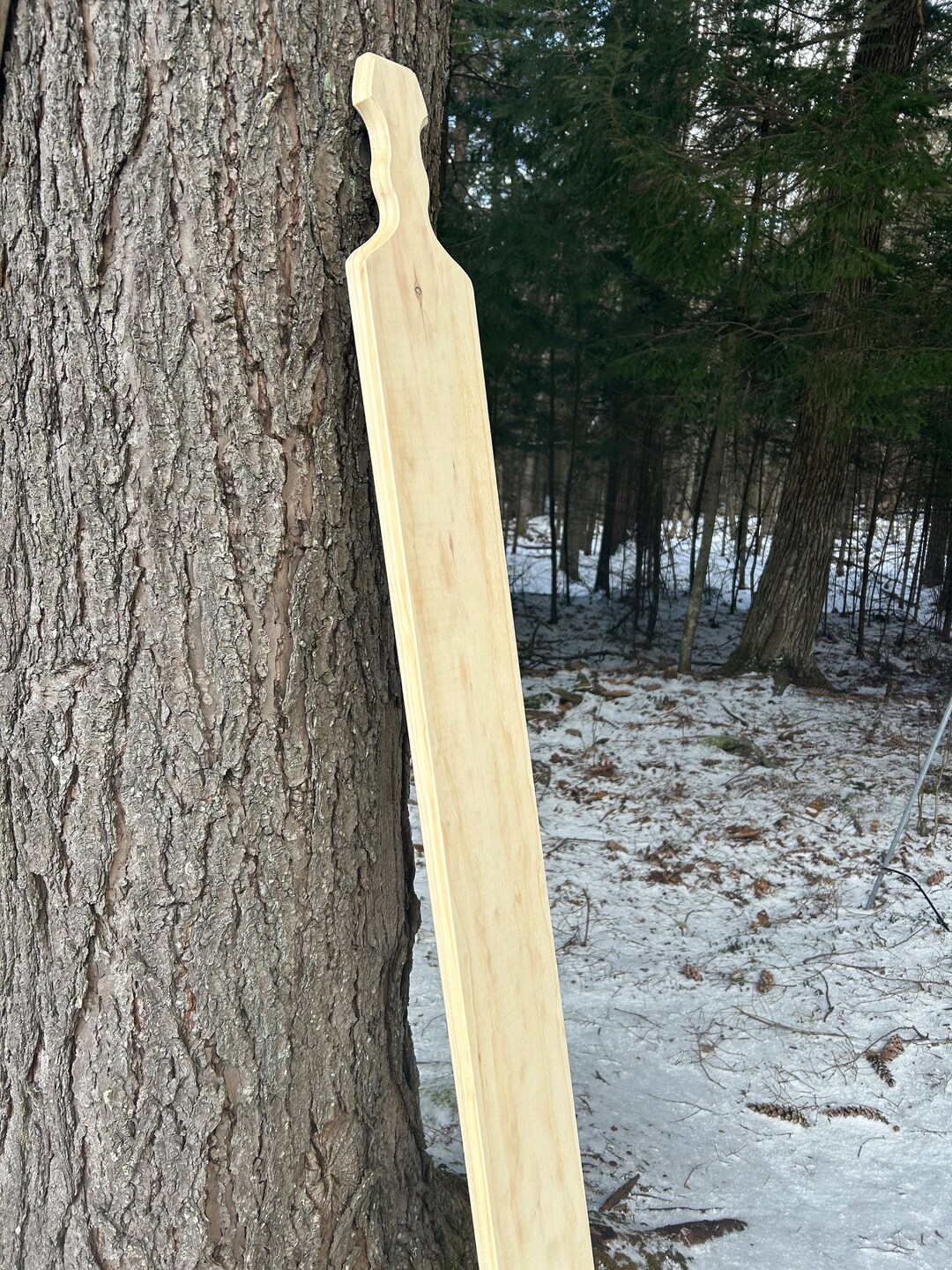 Greek Paddle 5 Feet Tall Skinny.... Traditional Handle - Etsy