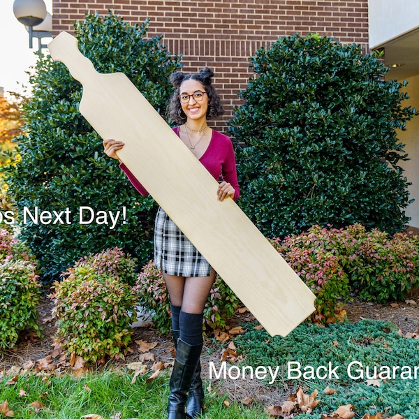 Fraternity Paddle - Etsy