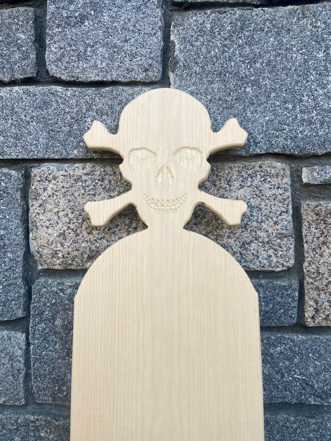 Greek Paddle 6 Feet Tall.... Skull and Bones Handle - Etsy