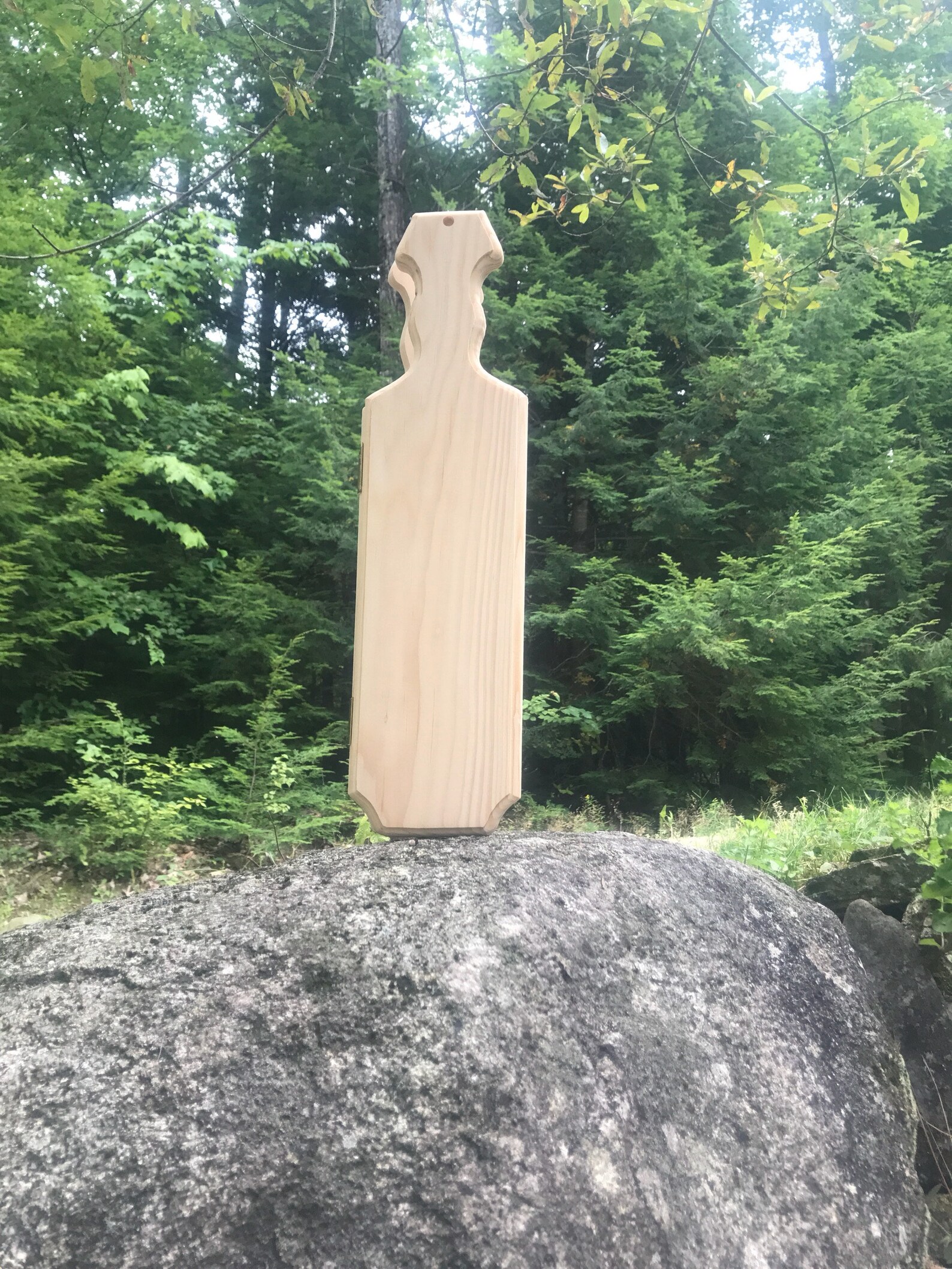 Traditional Greek Paddle With Hinge - Etsy