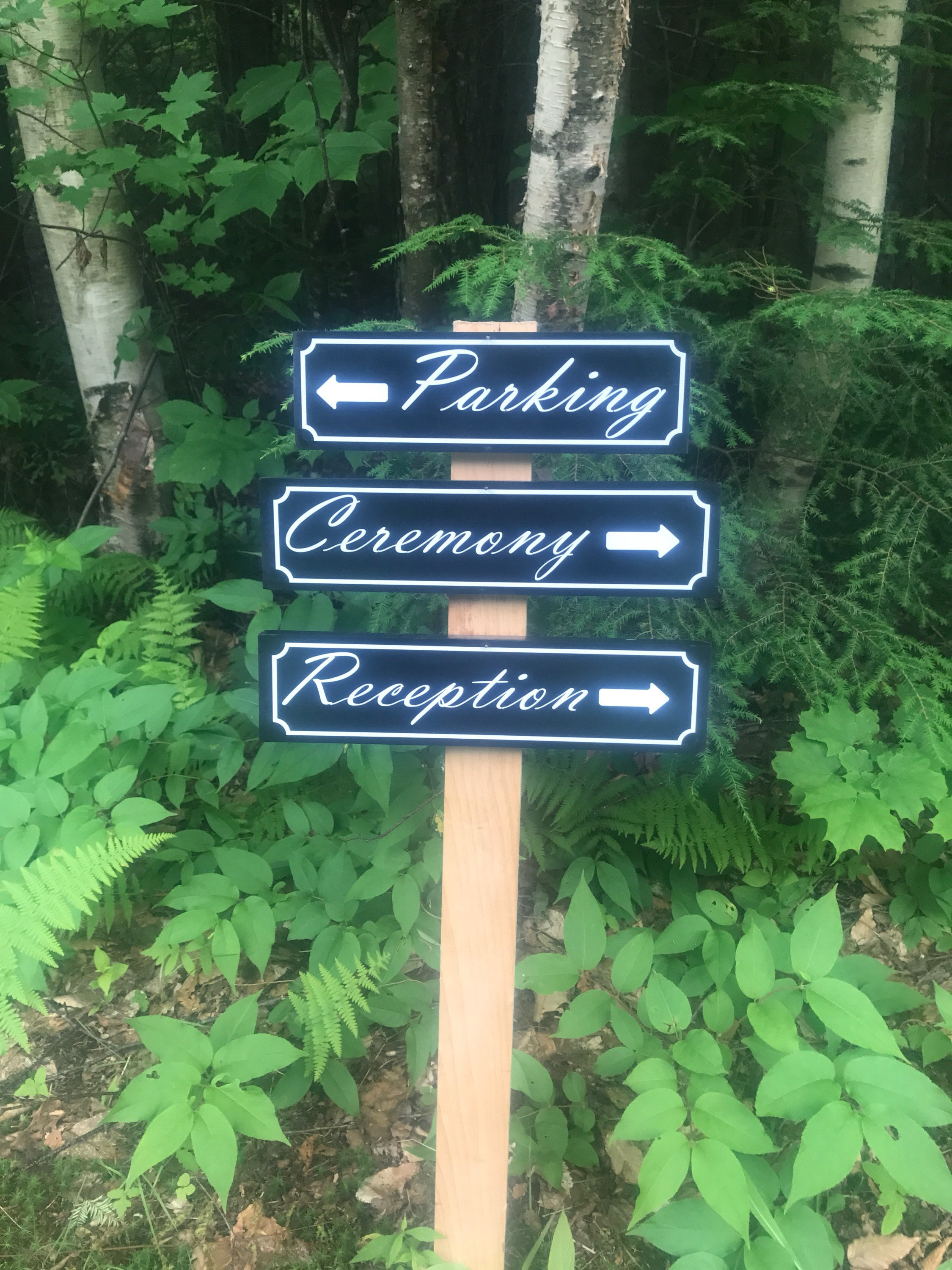 Directional Signs for Weddings, Events and Parties - Etsy