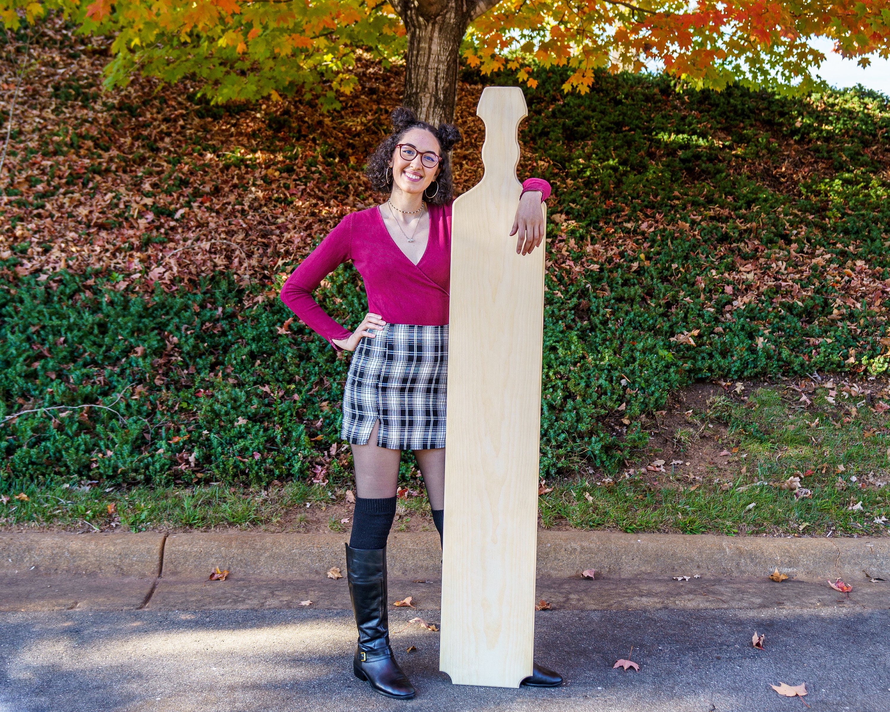 Big Greek Paddle | FAST FREE SHIPPING | Fraternity Paddle | Sorority ...