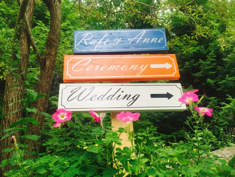 Directional Signs for Weddings, Events and Parties - Etsy