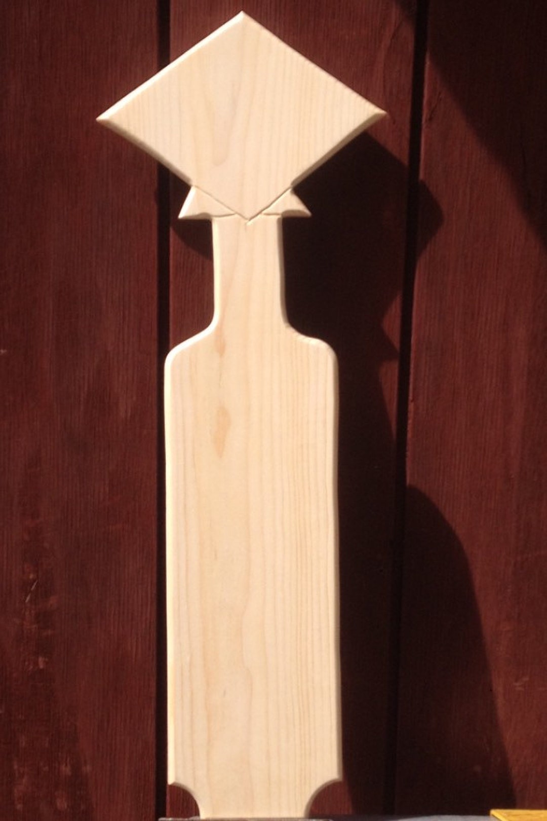 Graduation Cap Greek Paddle - Etsy