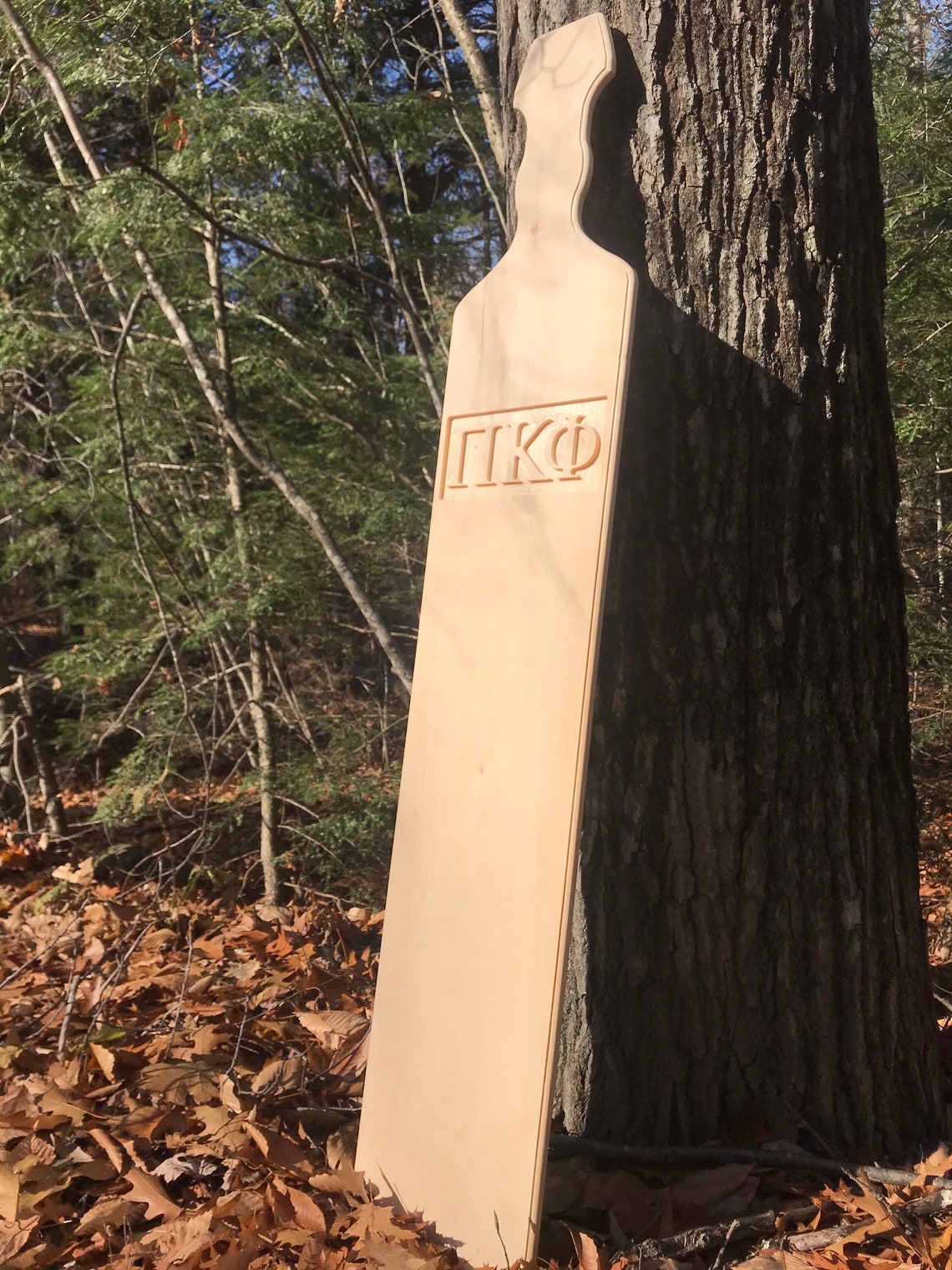 Greek Paddle 5 Feet Traditional With Letters - Etsy
