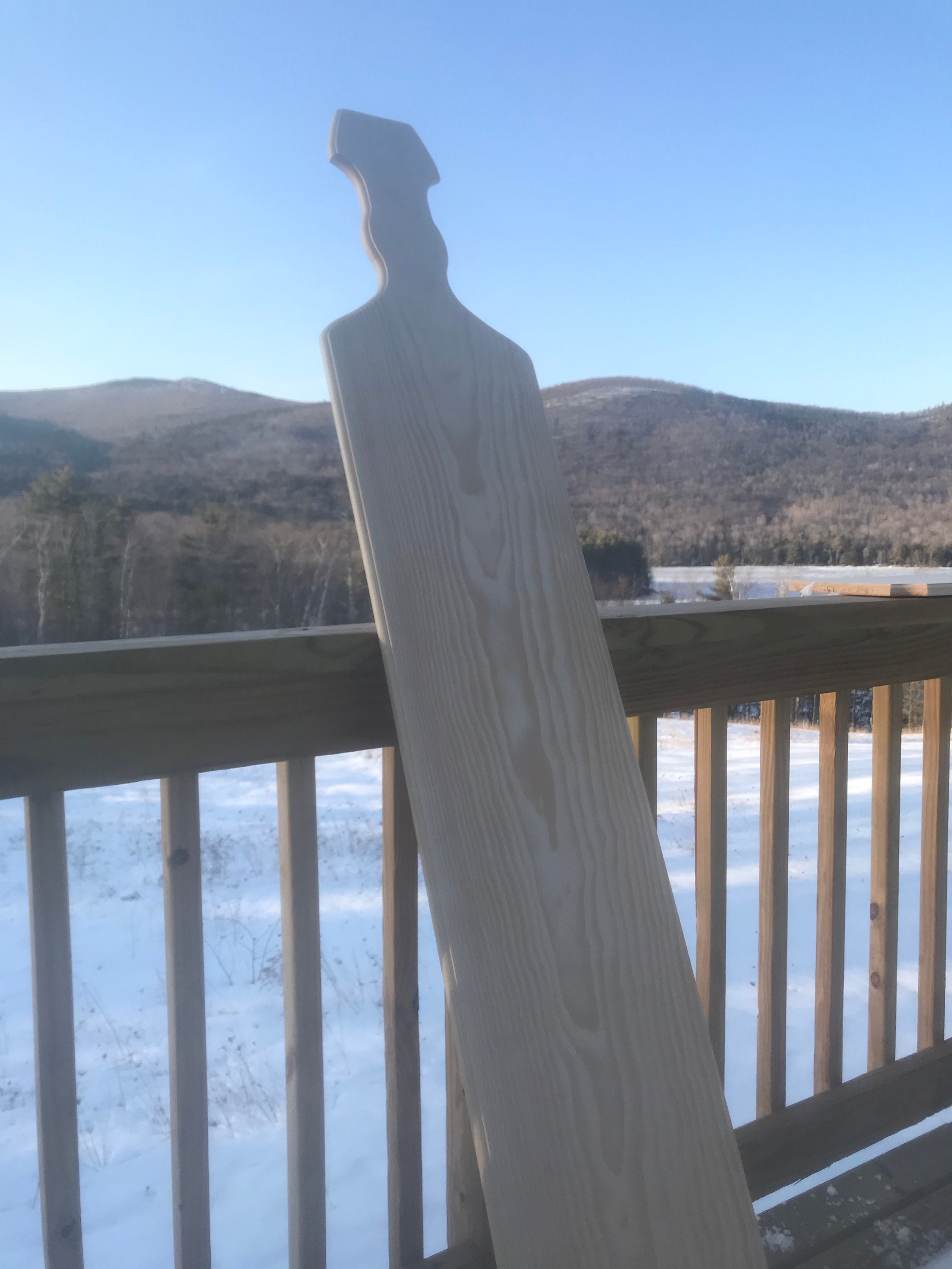 Greek Paddle 5 Feet Tall.... Traditional Handle - Etsy