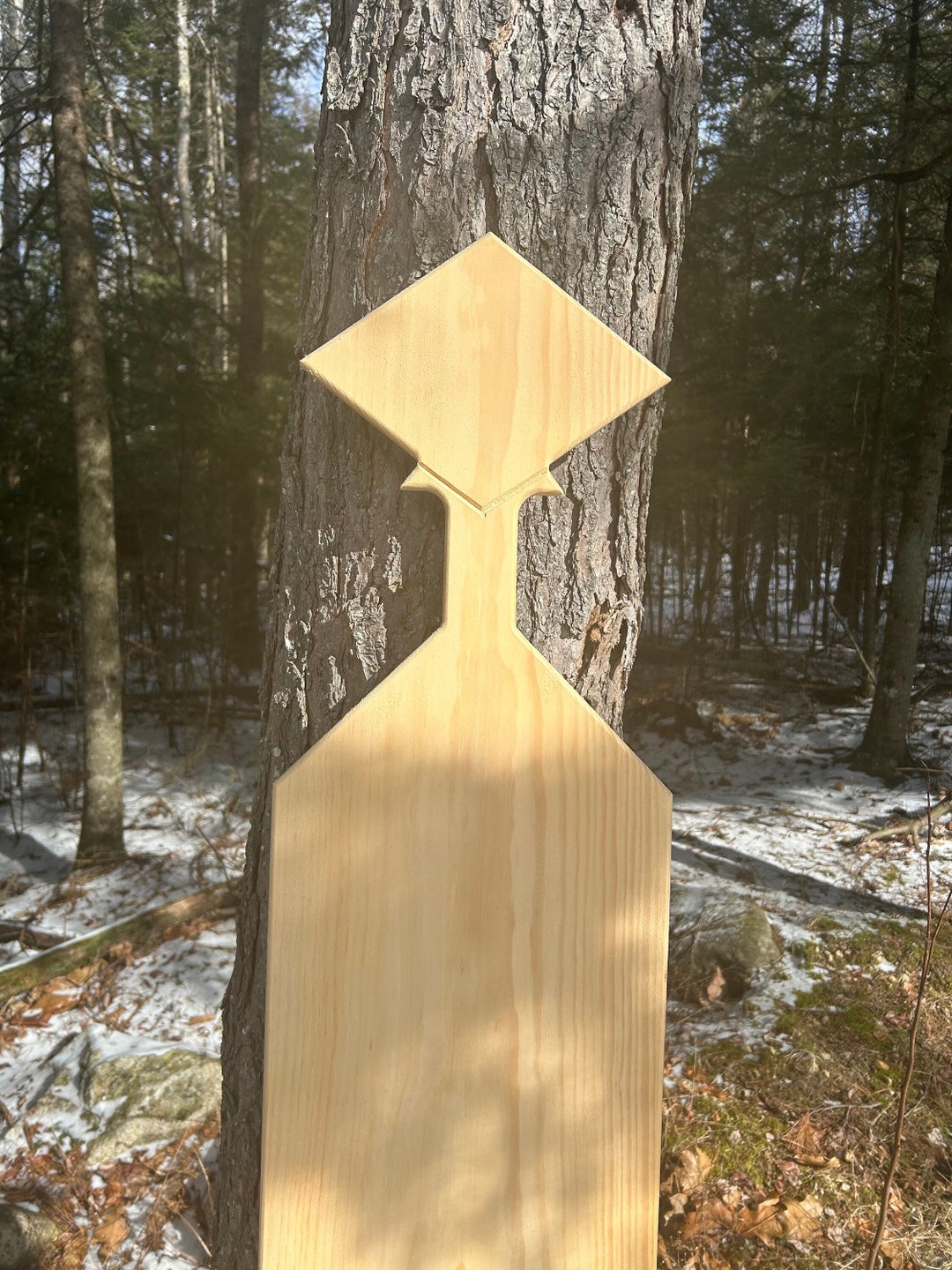 Greek Paddle 5 Feet Tall Graduation Cap Handle Huge Gift Sorority ...