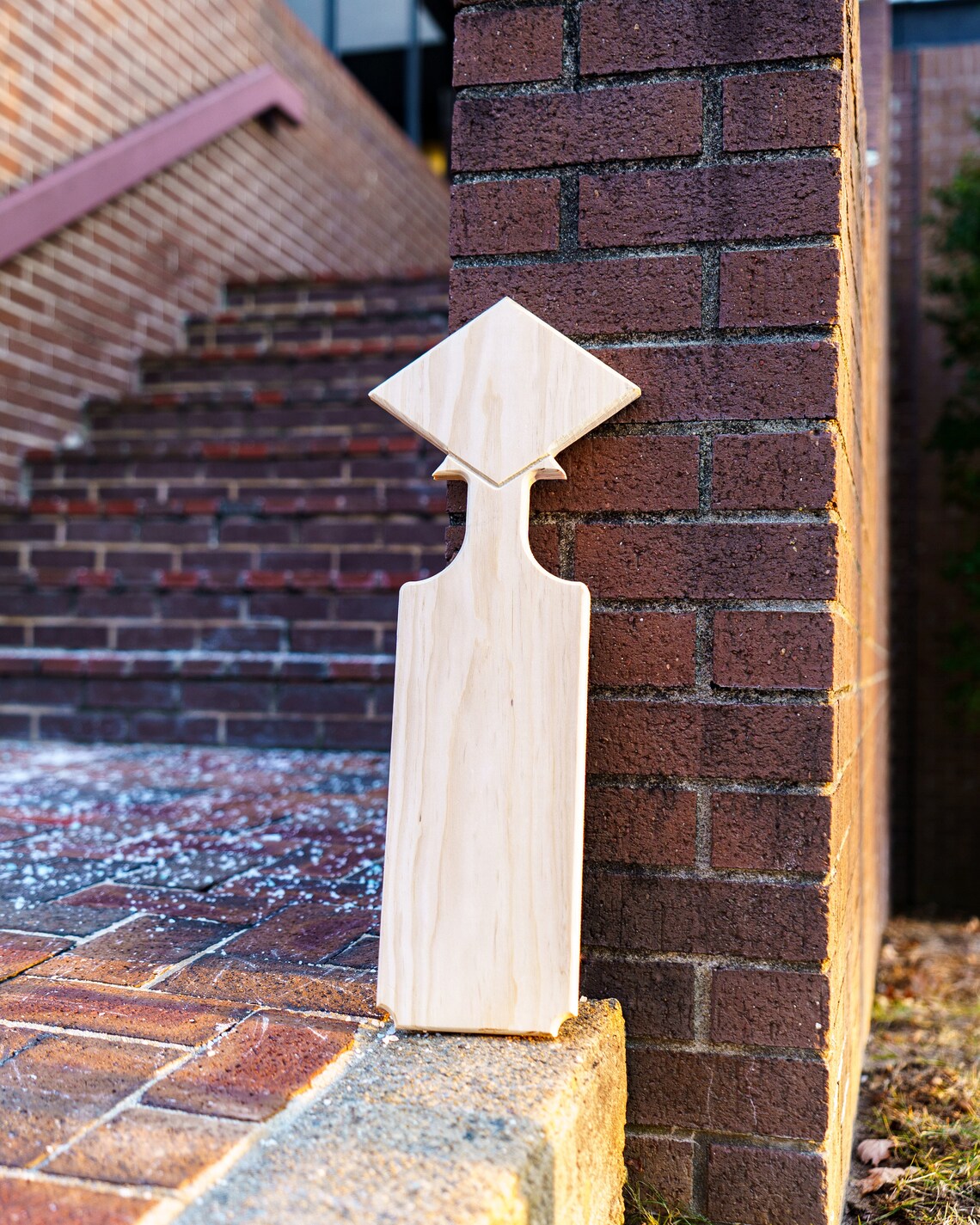 Graduation Cap Greek Paddle - Etsy