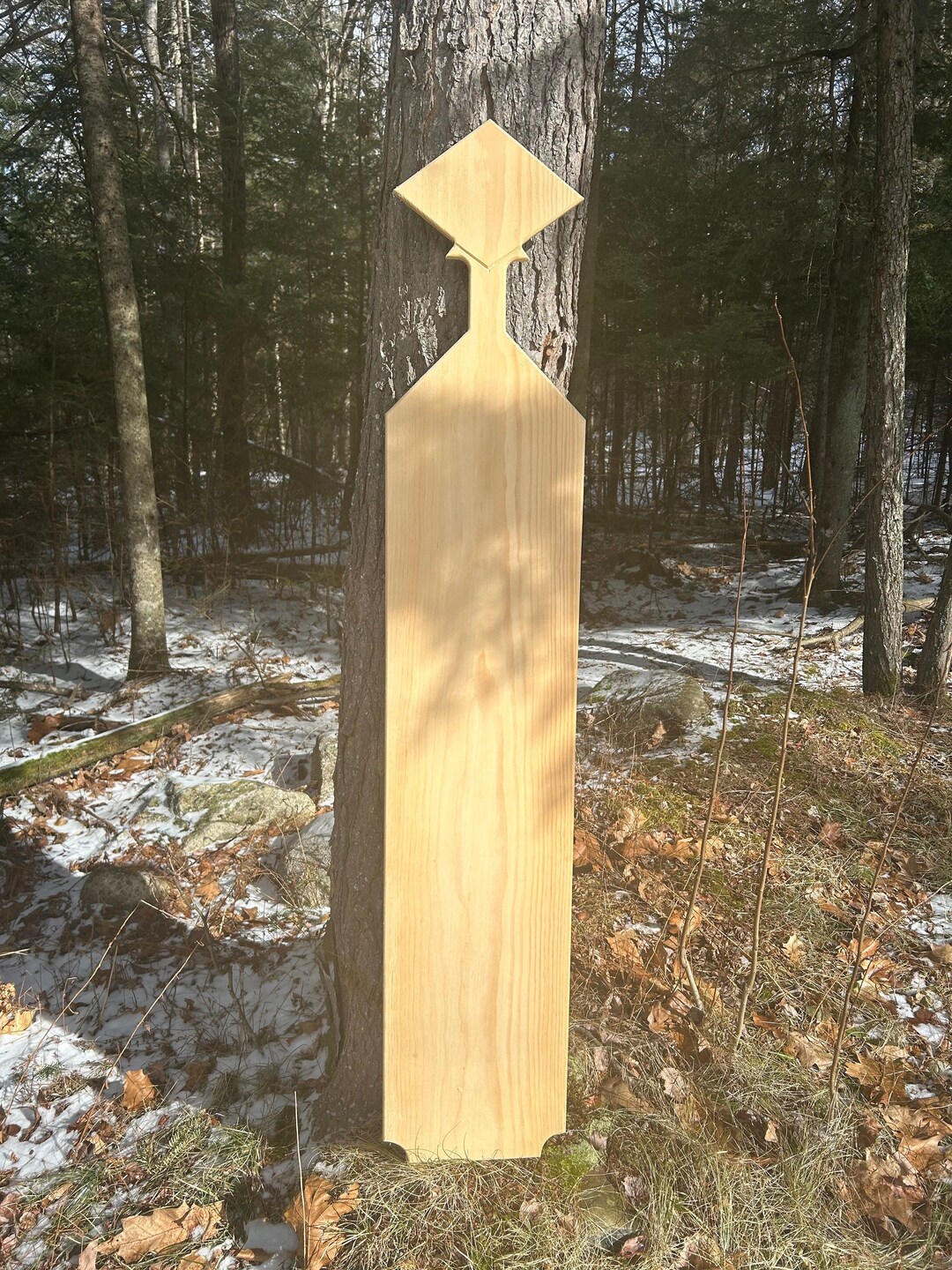 Greek Paddle 5 Feet Tall Graduation Cap Handle Huge Gift Sorority ...