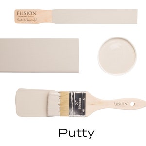 Putty Fusion Mineral Paint *FREE GIFT!* - Etsy