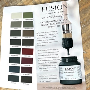 Fusion True Color Card FREE GIFT - Etsy