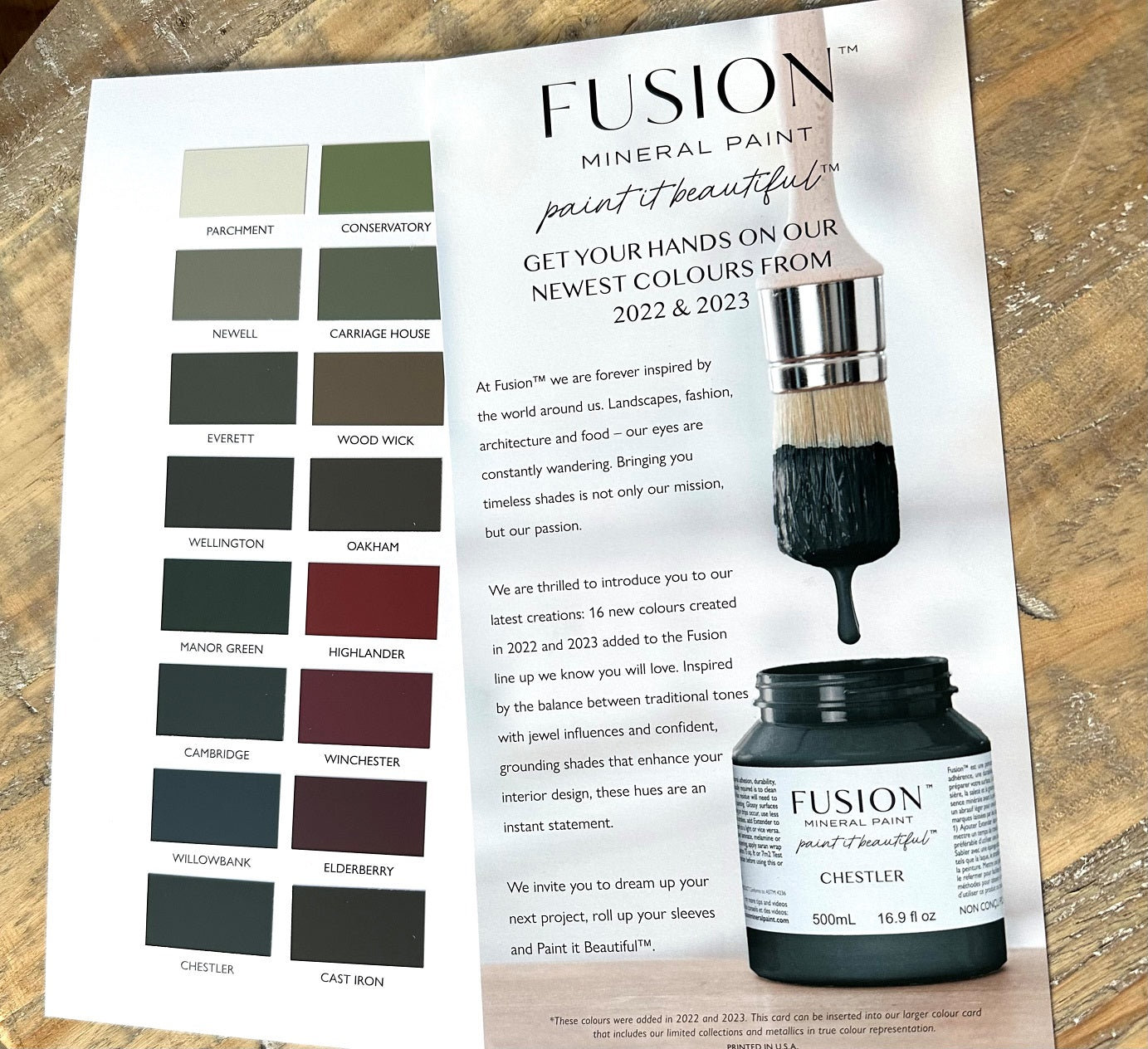 Fusion True Color Card FREE GIFT - Etsy