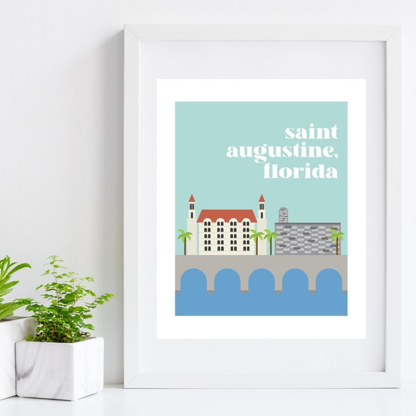 St Augustine Wall Art - Etsy