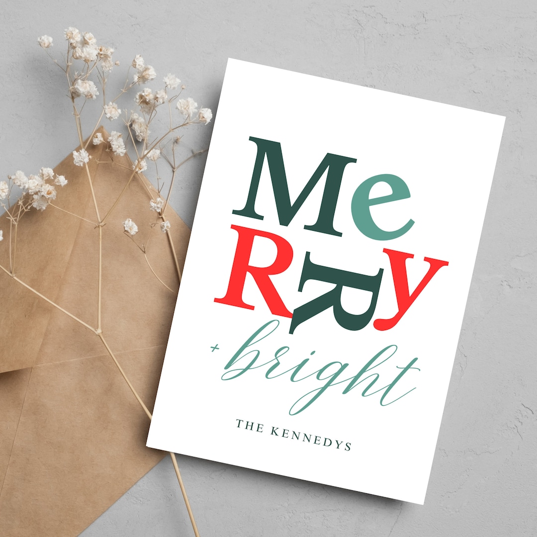 Christmas Card Template | Canva Christmas Card Template | Merry ...