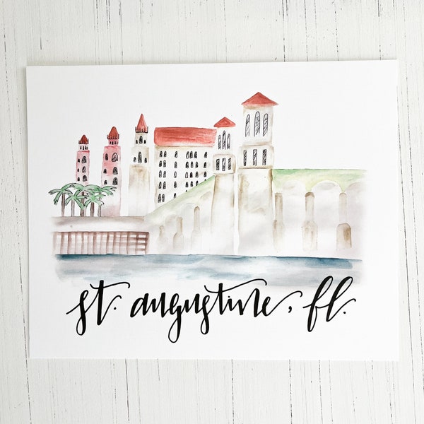 St Augustine Florida - Etsy