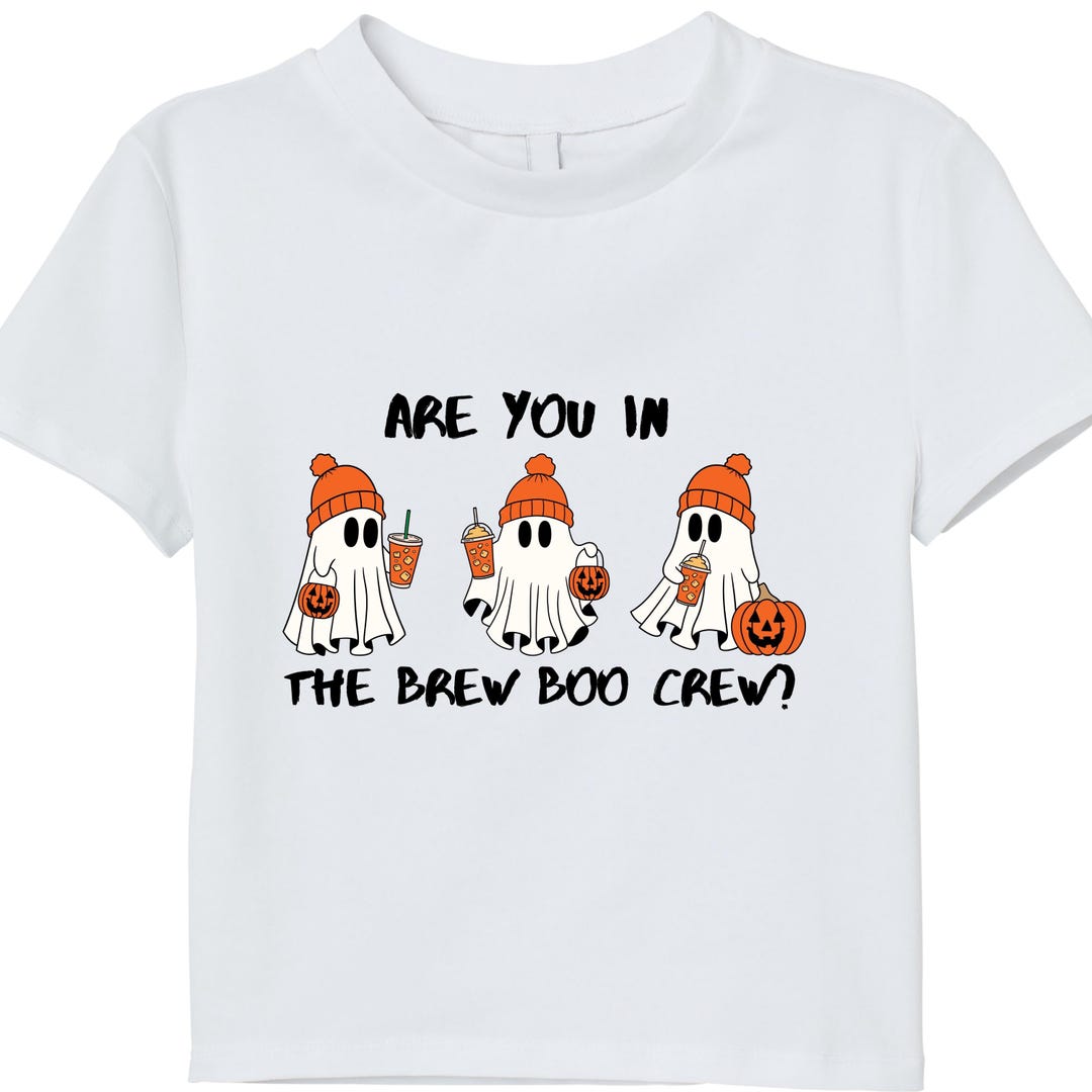The Brew Boo Crew PNG File - Etsy