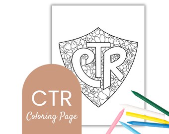 General Conference Activity Packet - Etsy