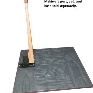 Large Platform for Makiwara (martial Arts Training) Karate, Kung Fu ...
