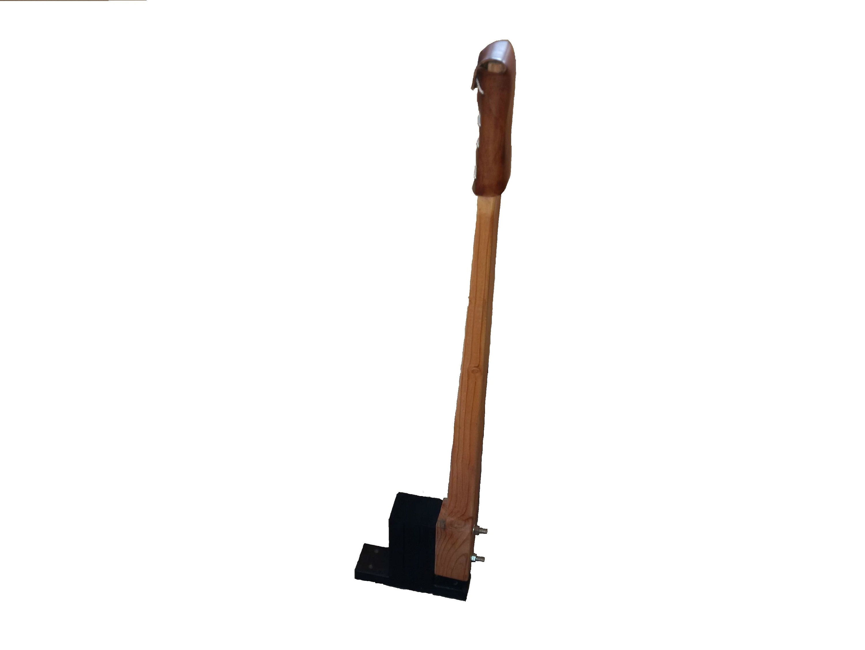 Floor Mounted Makiwara (martial Arts Training) Karate, Kung Fu, MMA ...