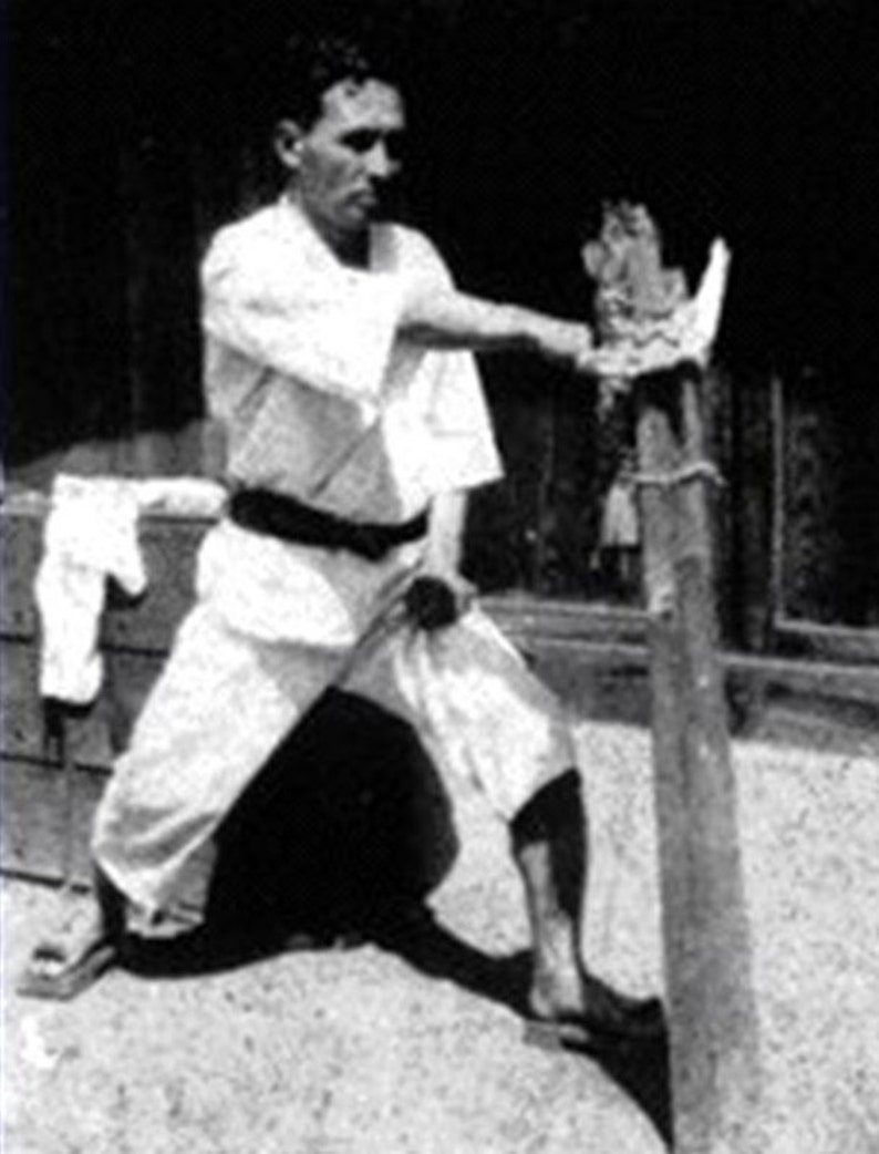 Ground Mounted Makiwara martial Arts Training Karate Kung - Etsy