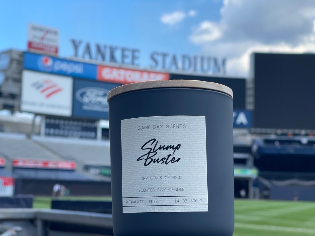 Slump Buster Candle - Dry Gin & Cypress - Baseball Gifts, Unique Gifts ...