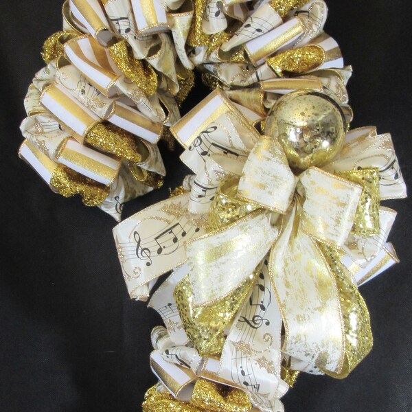 Musical Notes Wreath - Etsy