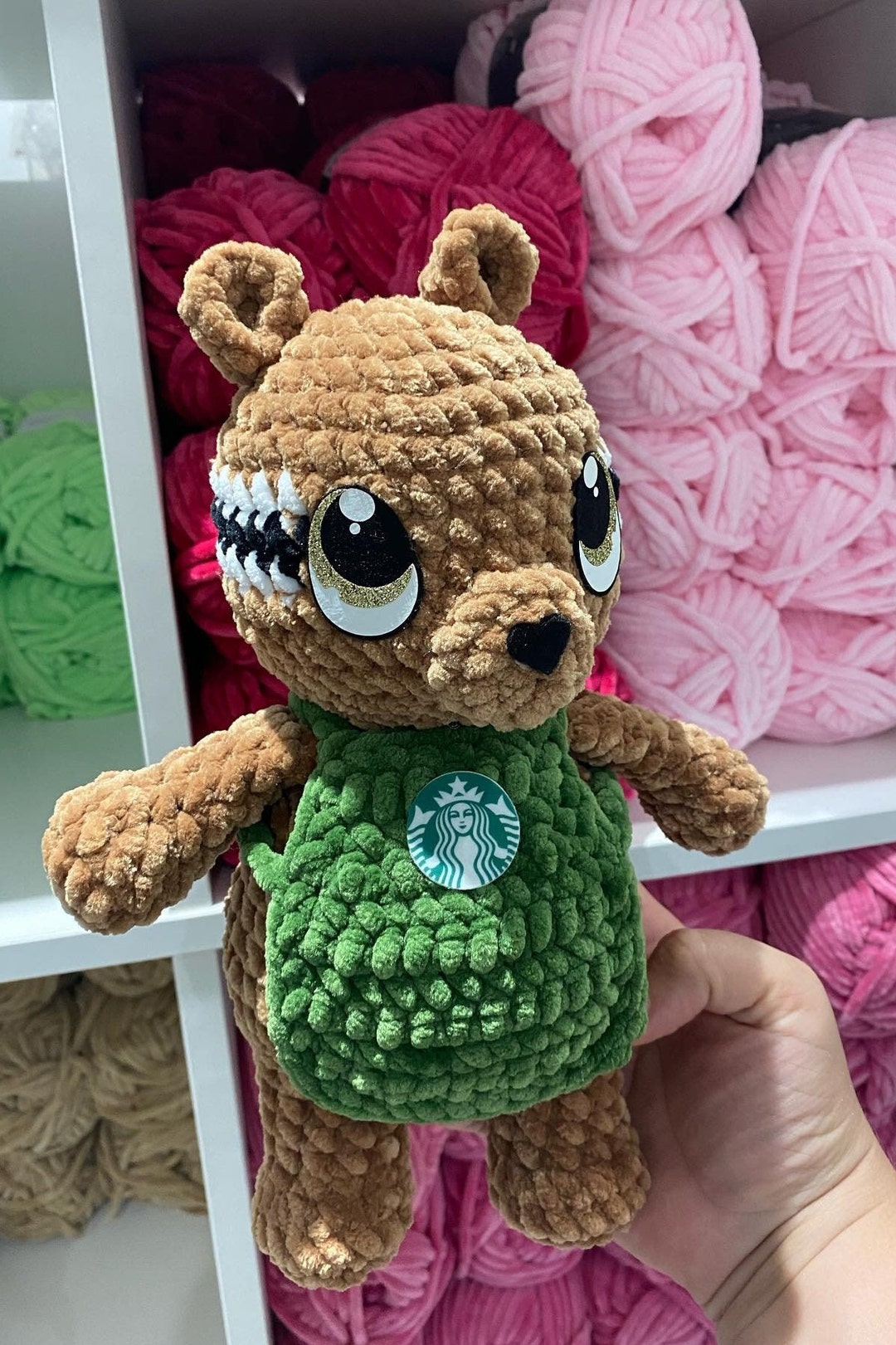 CROCHET PATTERN: Crochet Chipmunk Pattern Chipmunk Crochet - Etsy