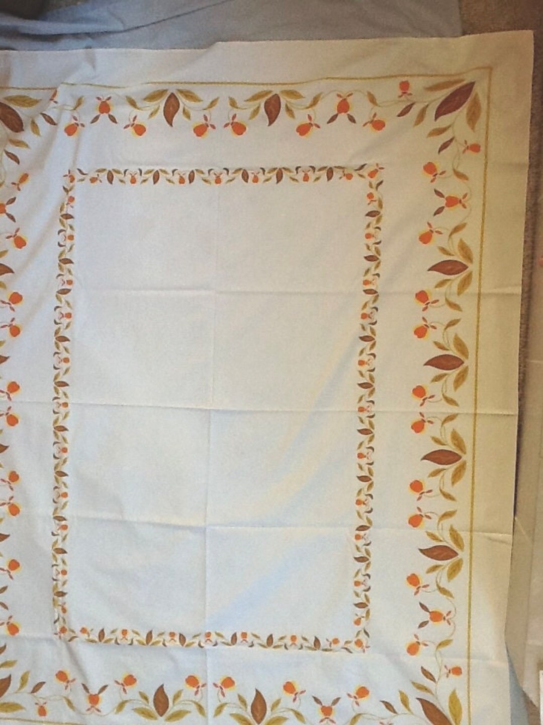 Vintage Hall Jewel Tea Tablecloth - Etsy