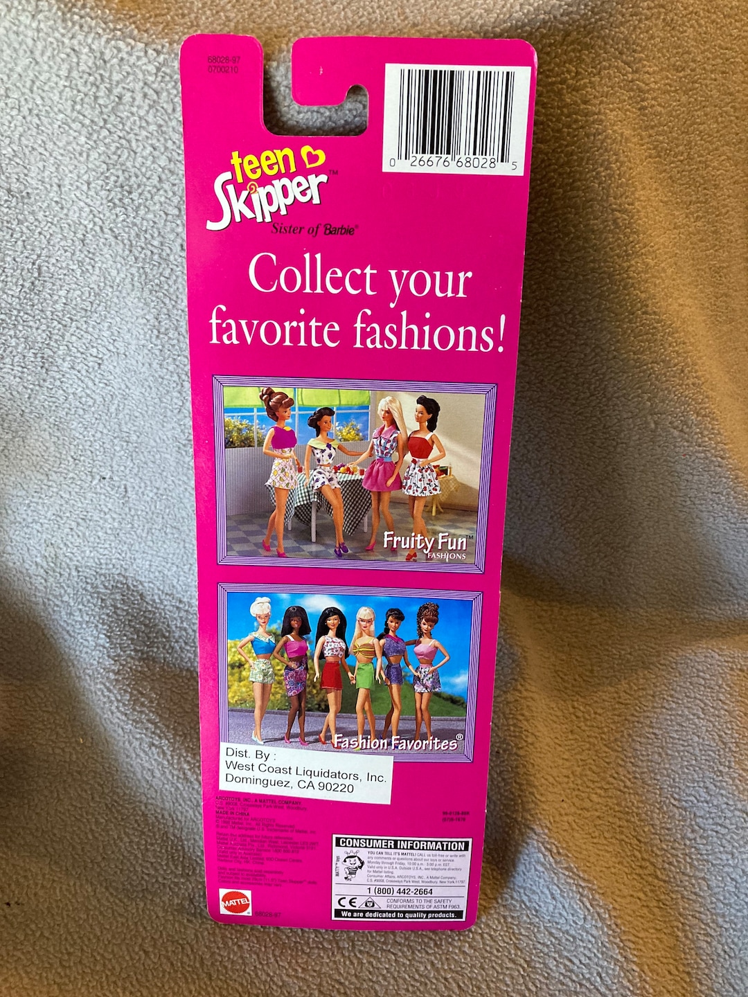 Pair of Teen Skipper Fashion Scene Outfits - Etsy