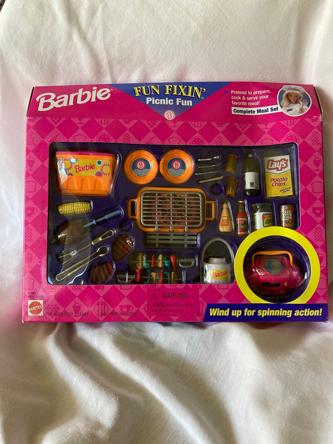 MIB MIB 1997 Barbie Fun Fixin’ Picnic Fun - Etsy