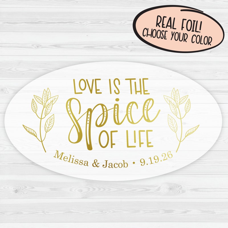 Spice of Life - Etsy