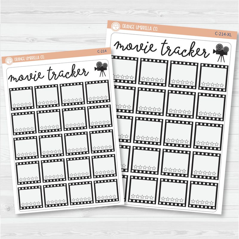 Full Sheet Sticker A5 - Etsy