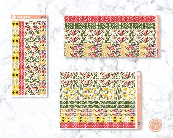 Paper Paper & Party Supplies Calendars & Planners Thin Washi Strip ...