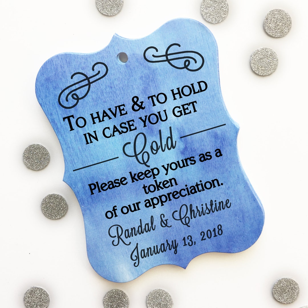 Personalized Favor Tags, to Have and to Hold Wedding Favor Tags ...