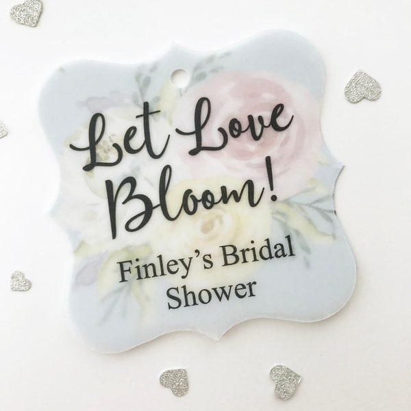 Love in Bloom Bridal Shower Thank You - Etsy